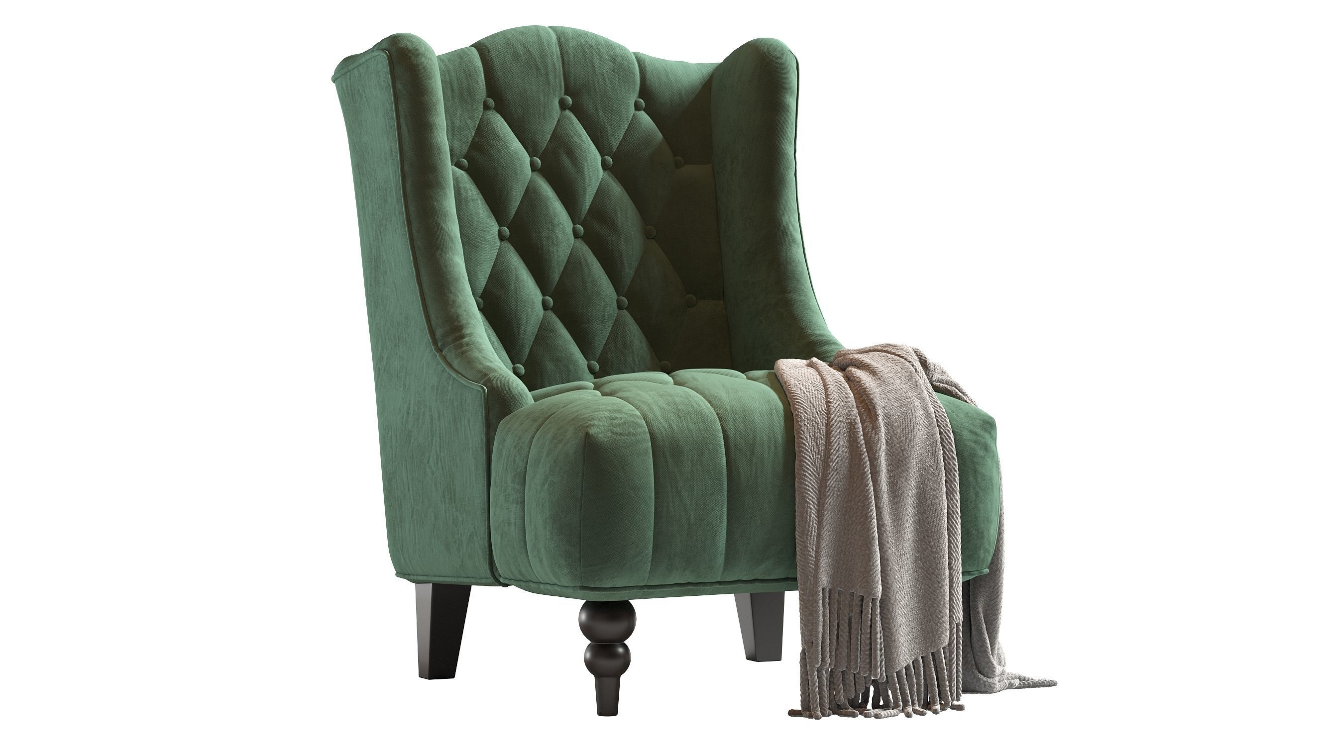 Christopher Knight Home Clarice Accent 3D model | CGTrader