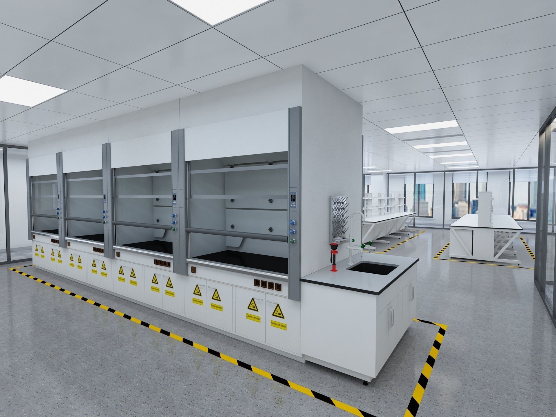 Laboratory 2 3D model | CGTrader