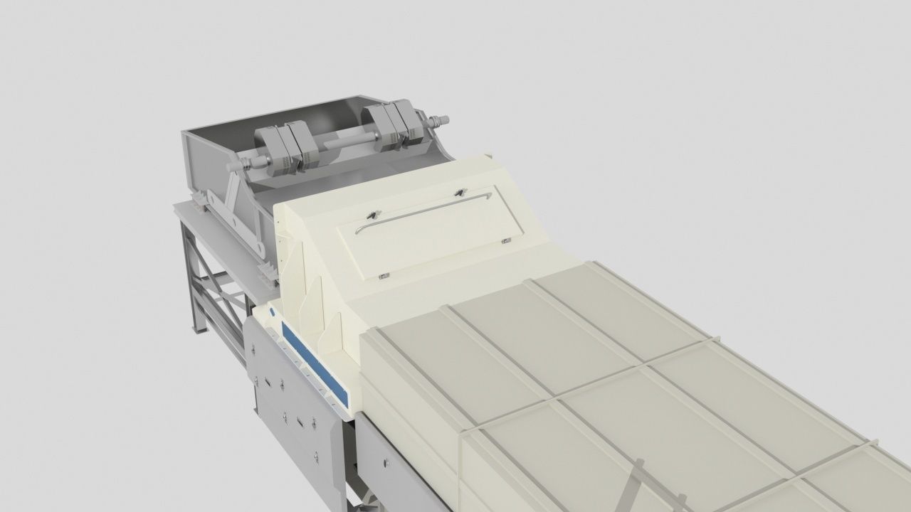Automatic Sorting and Screening Machine 3D model | CGTrader