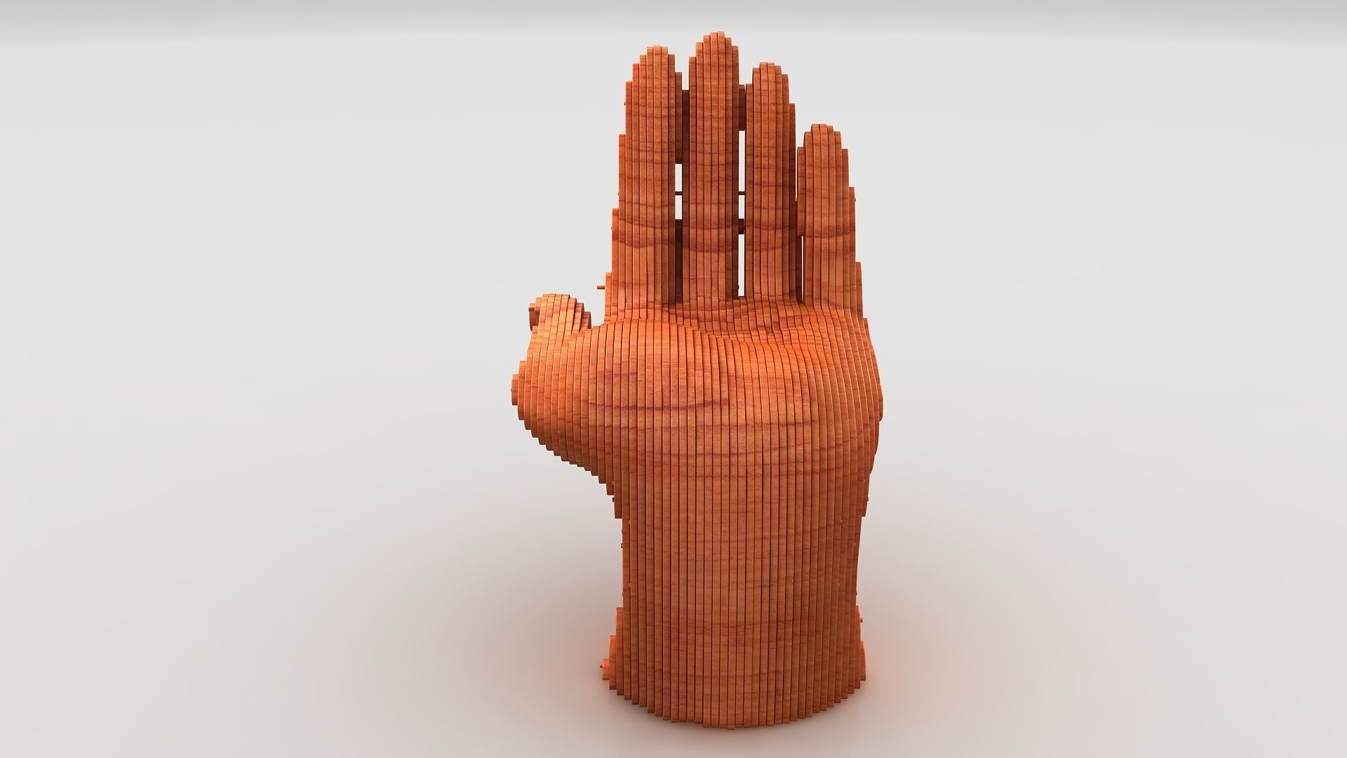 Parametric Hand Models 3D model | CGTrader