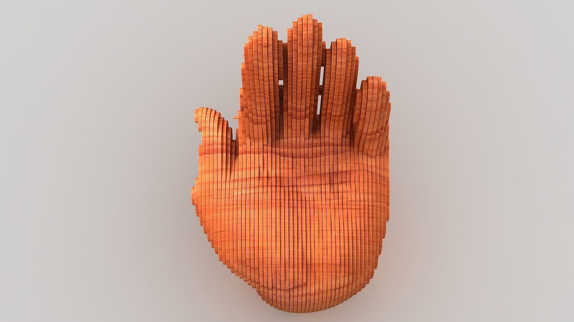 Parametric Hand Models 3D model | CGTrader