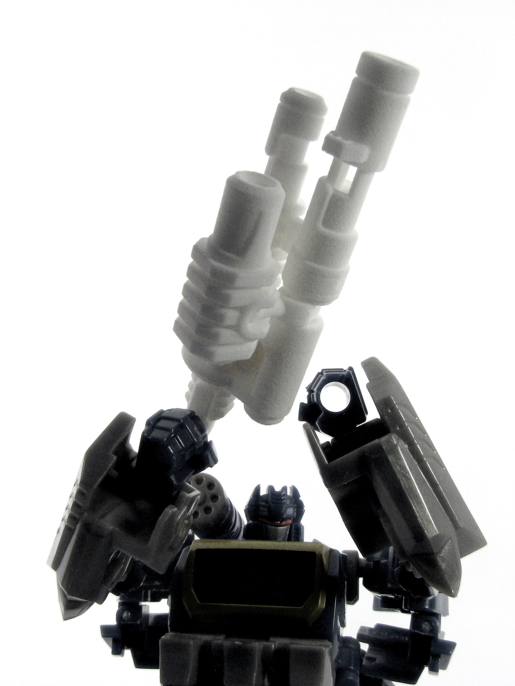 HEAT Artillerator aka Magma Frag Launcher 3D model 3D printable | CGTrader