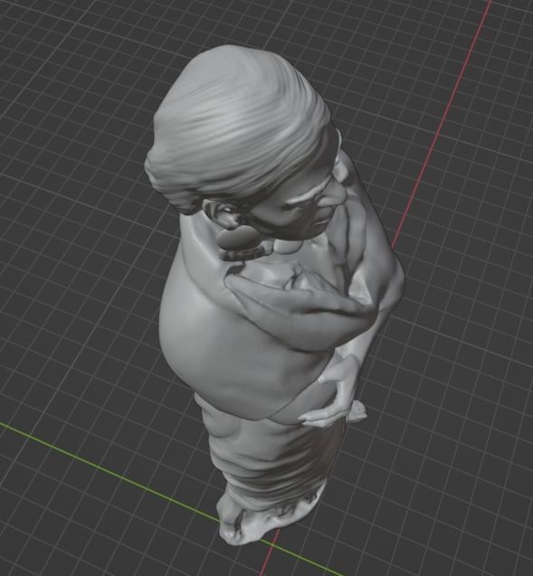 Frida Kahlo 3D model 3D printable | CGTrader