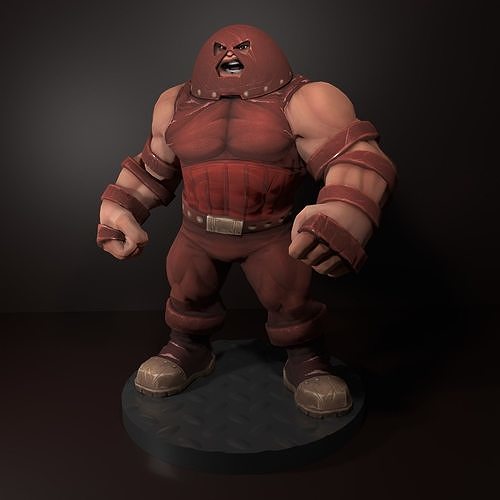 Juggernaut 3D model 3D printable | CGTrader