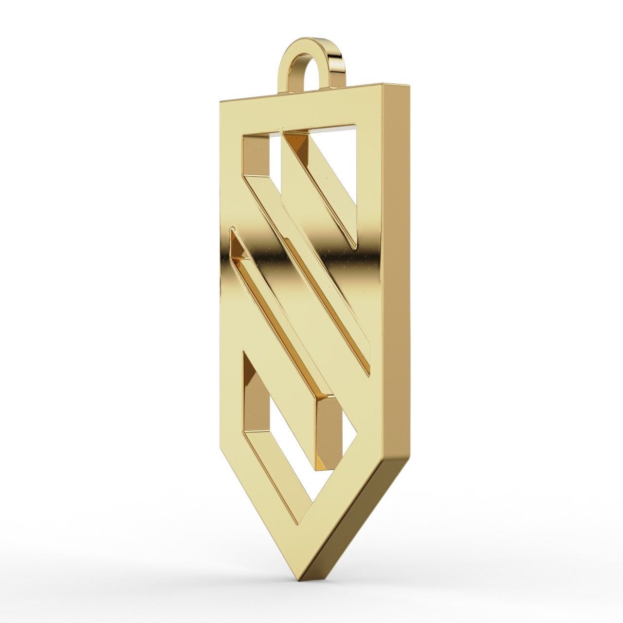 Pendant Logo of the Ukrainian troops of Azov 3D model 3D printable ...