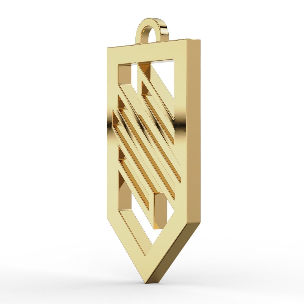 Pendant Logo of the Ukrainian troops of Azov 3D model 3D printable ...