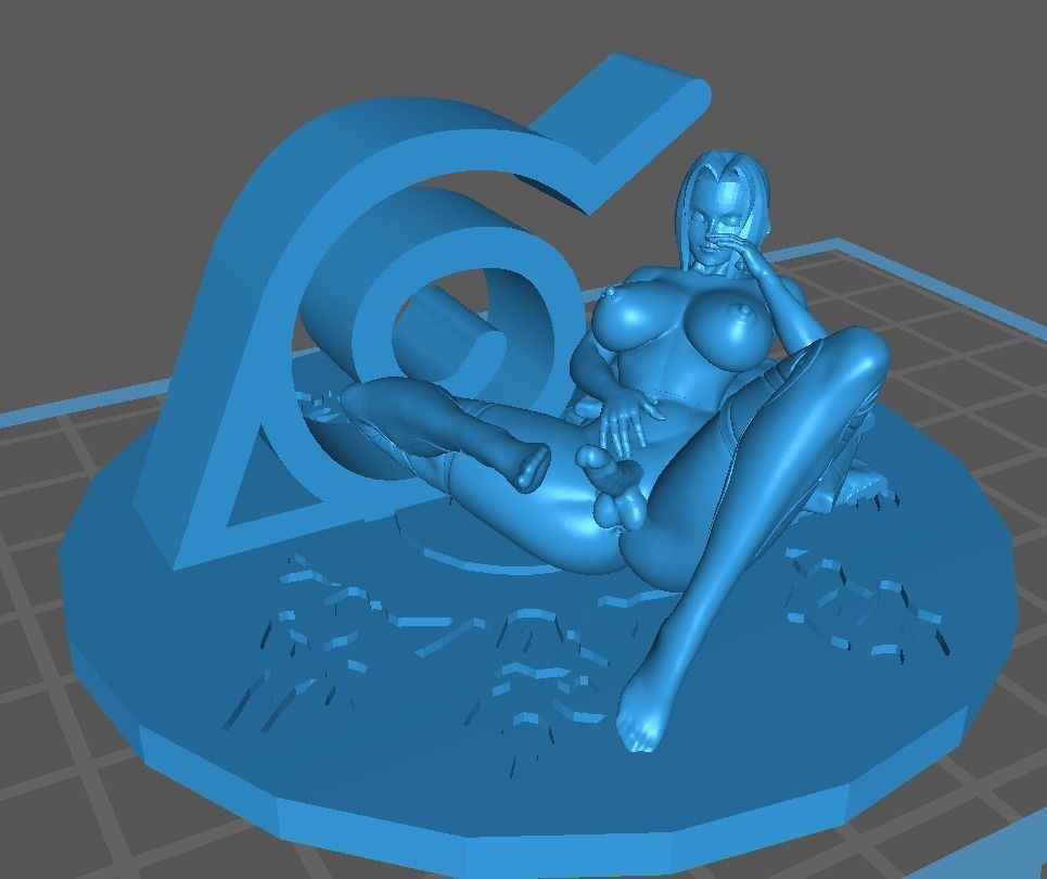 Tsunade Sexy Figure 3 Model 3d Model 3d Printable Cgtrader