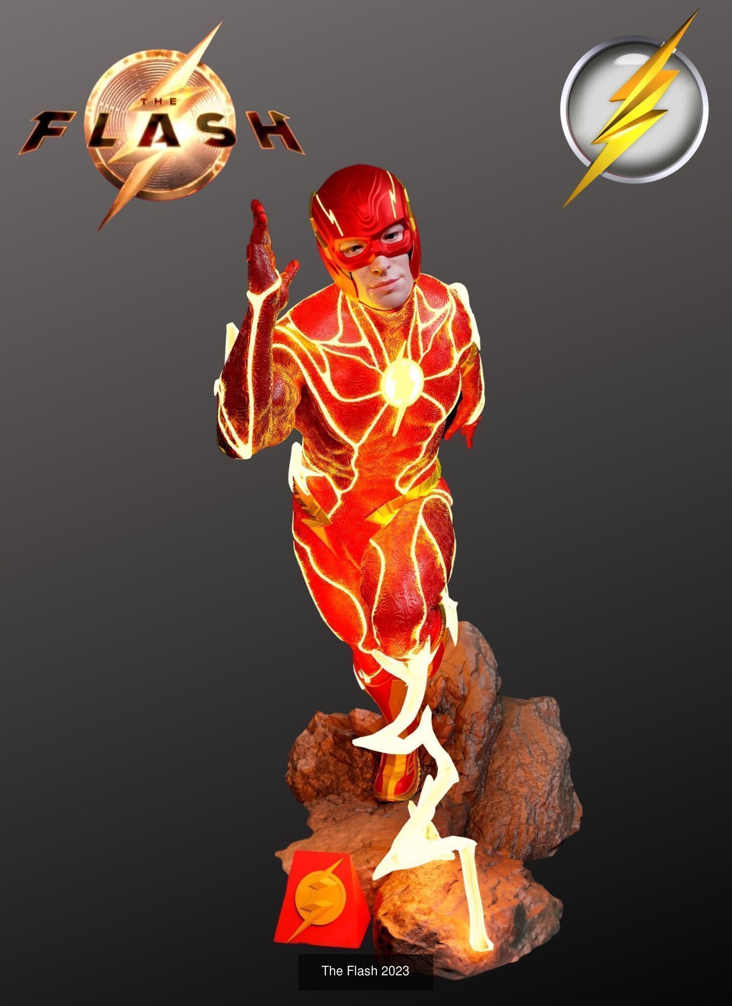 The Complete Flash Diorama 3D Model Collection | CGTrader