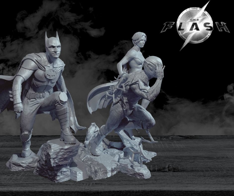 The Complete Flash Diorama 3D Model Collection | CGTrader