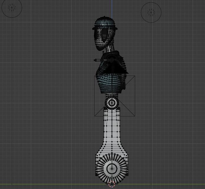 3D model Comedian Bot--FNAF Security Breach VR / AR / low-poly | CGTrader