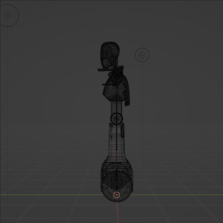 3D model Mime Bot -- FNAF Security Breach VR / AR / low-poly | CGTrader
