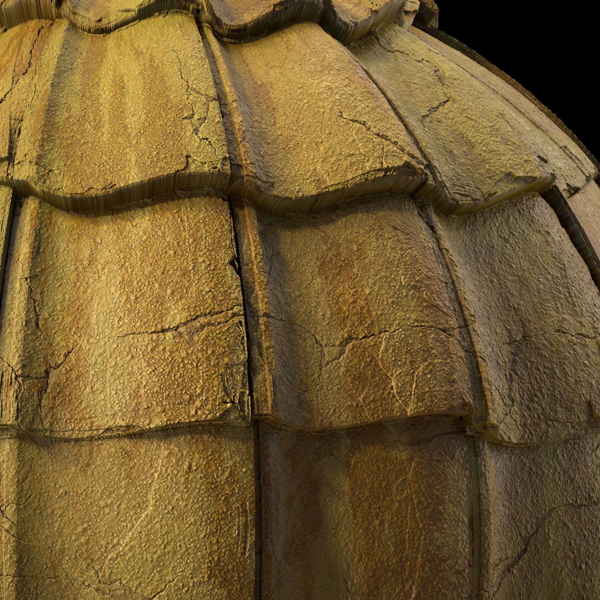Texture Roof Tile Materials 49- Concrete Roofing by Sbsar generator VR ...