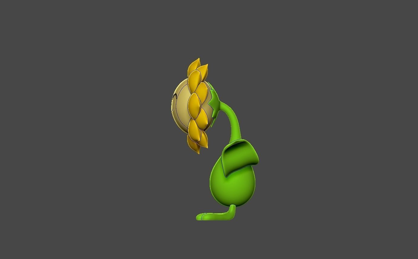 pokemon sunkern evolution pack 3D model 3D printable | CGTrader
