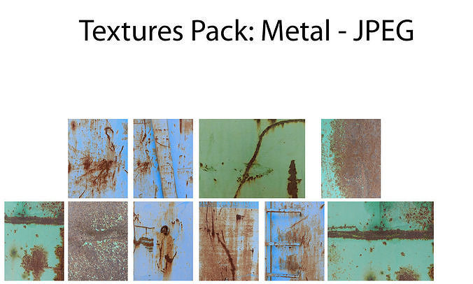 Metal Textures Pack 4 Texture | CGTrader