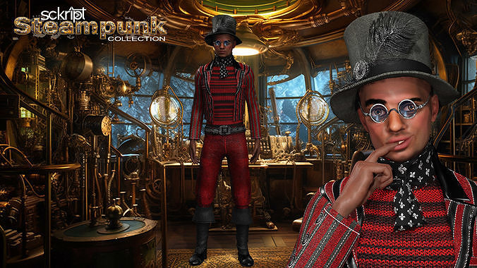 Steampunk Circus