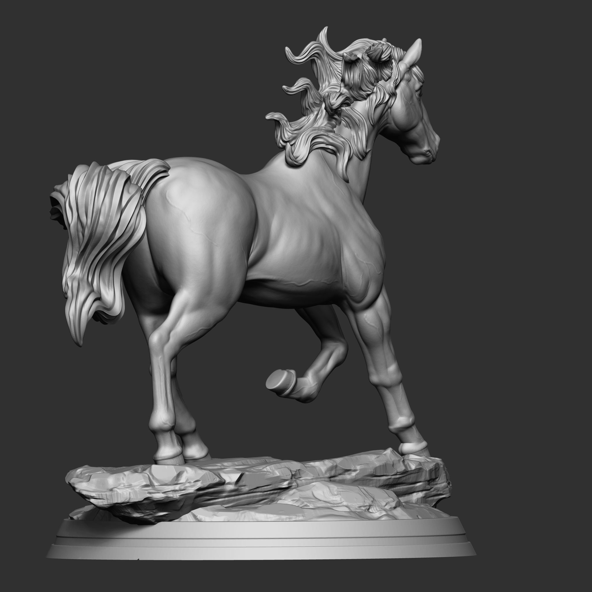 HORSE 3D model 3D printable | CGTrader