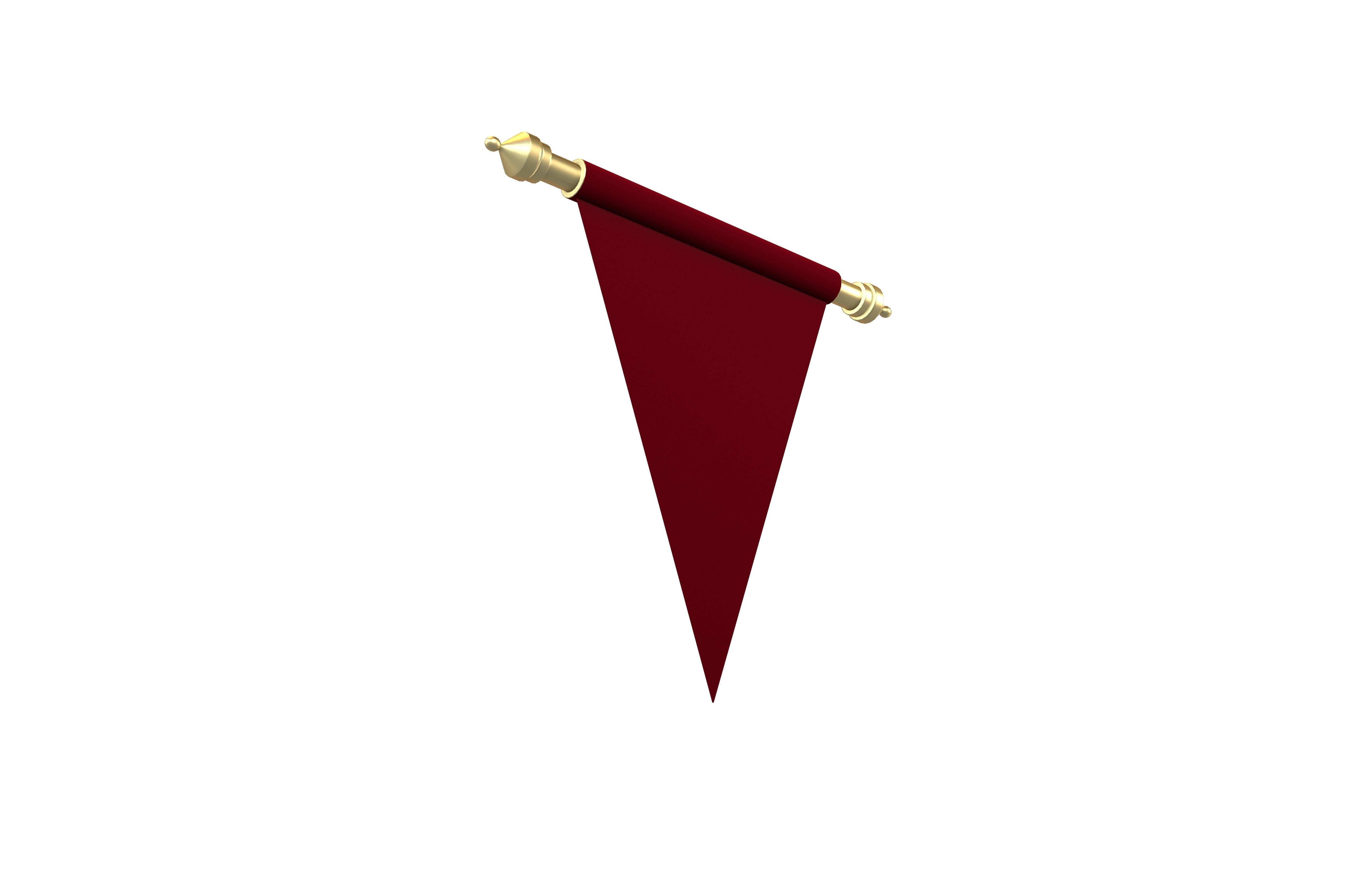 3D model Pennant V2 001 VR / AR / low-poly | CGTrader