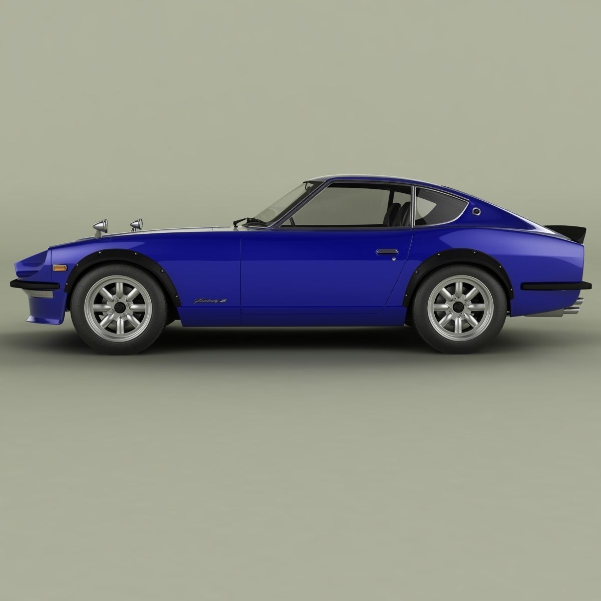 Datsun 240Z JDM and 240ZG 3D Model Collection | CGTrader