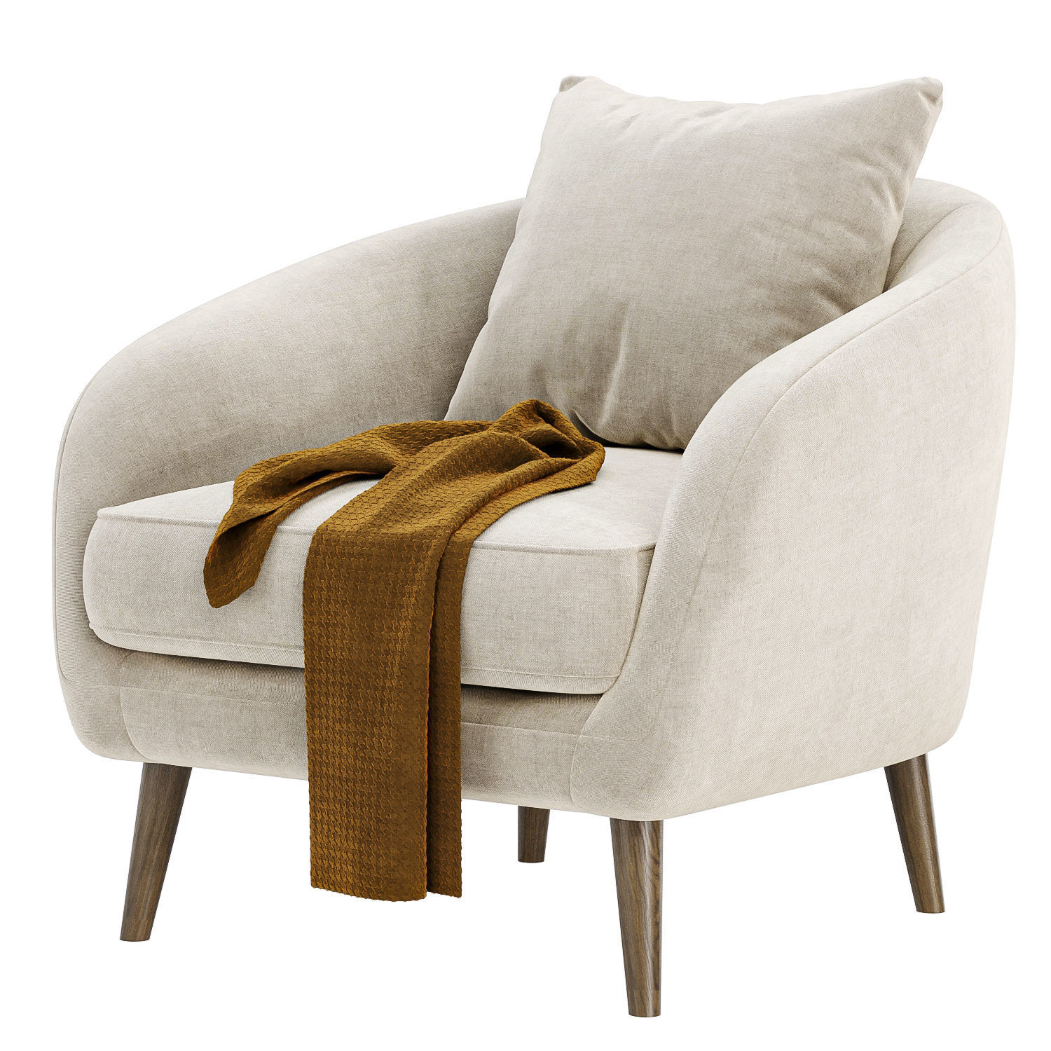 Modern Chair Stella 3D model | CGTrader