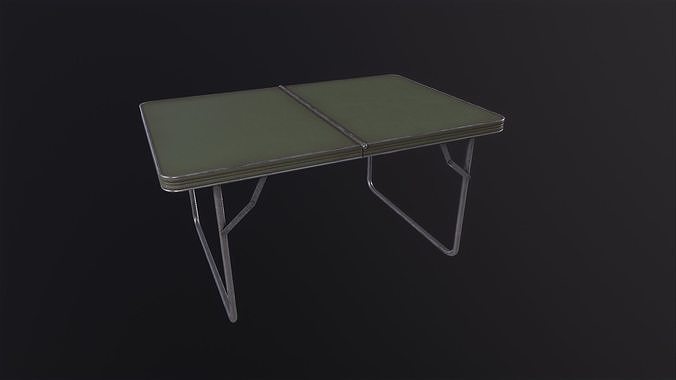 3D model Military metal table 3D Model VR / AR / low-poly | CGTrader