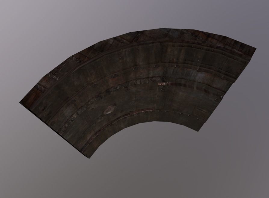 3D model Arch Walls Furnace VR / AR / low-poly | CGTrader