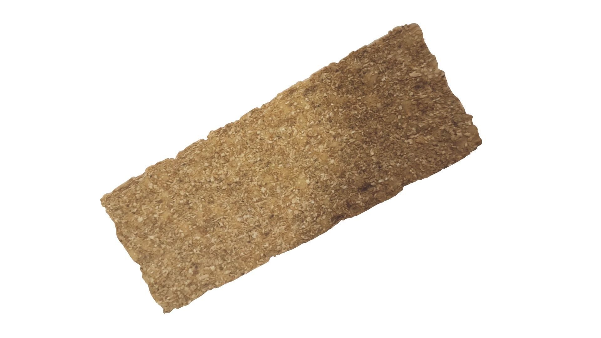 Brown Cracker Bread 3D model | CGTrader