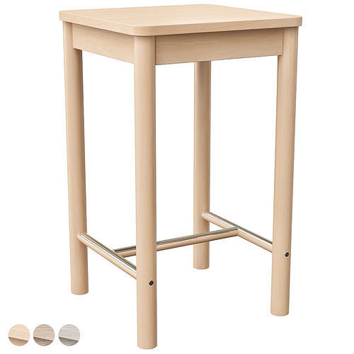 Ronninge Bar Table Ikea 3D model | CGTrader