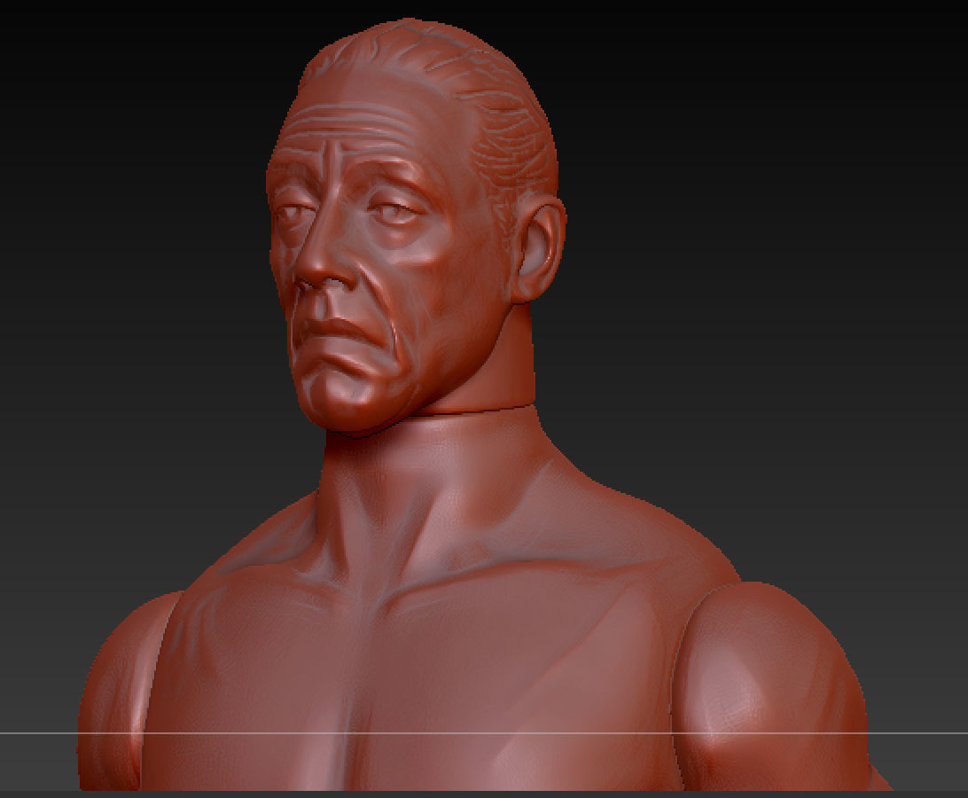 Star Wars custom Articulated Mof Gideon clone cabin 3D model 3D ...