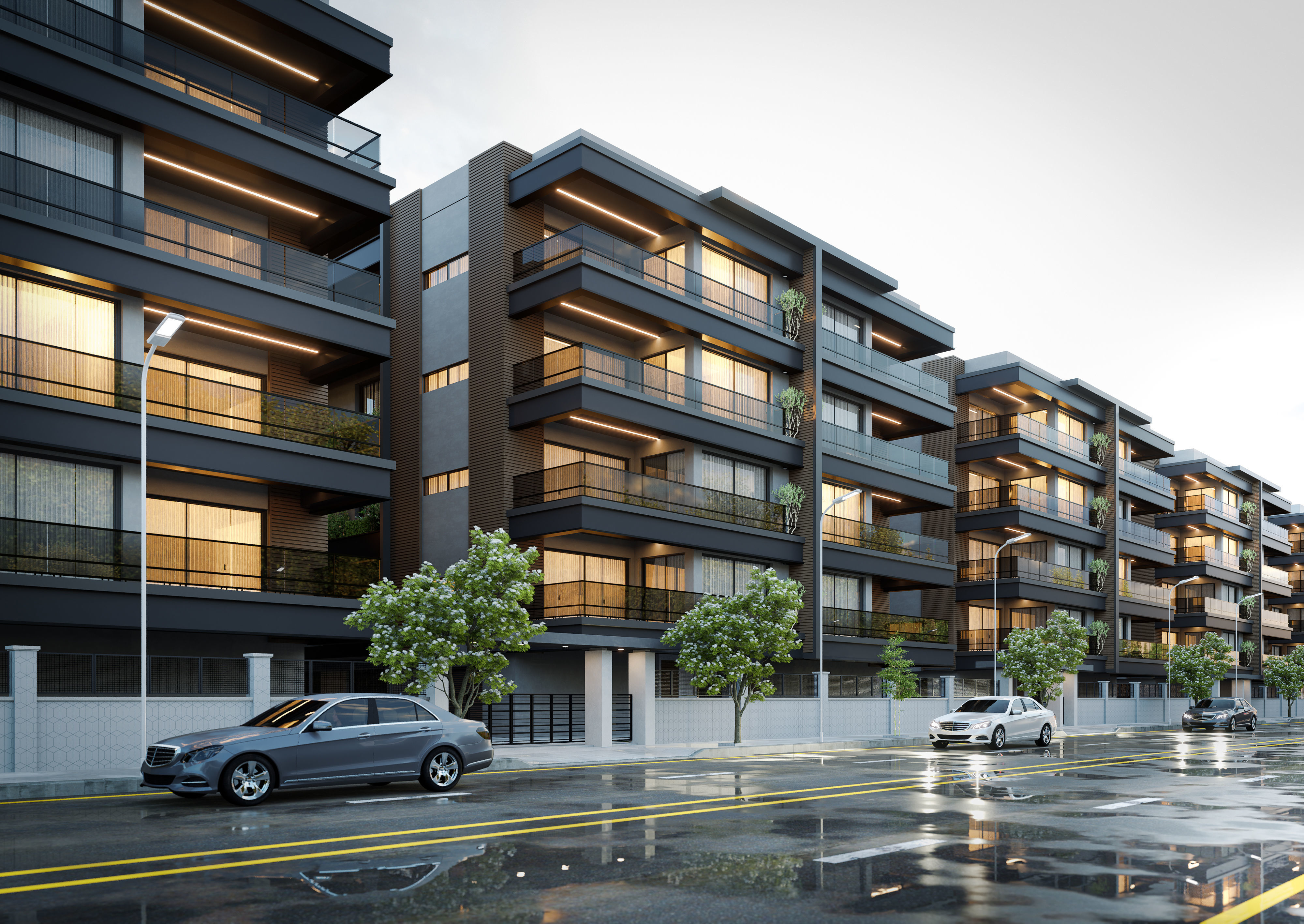 Big site project 3D model | CGTrader