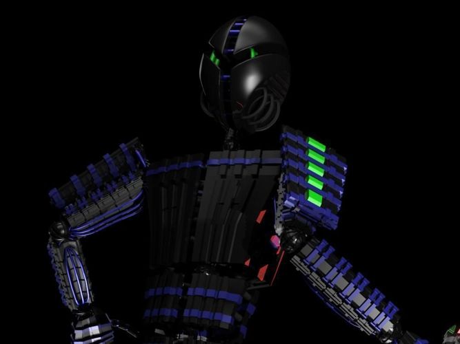 Star Wars Robot Jedi RIGGED 3D model rigged | CGTrader