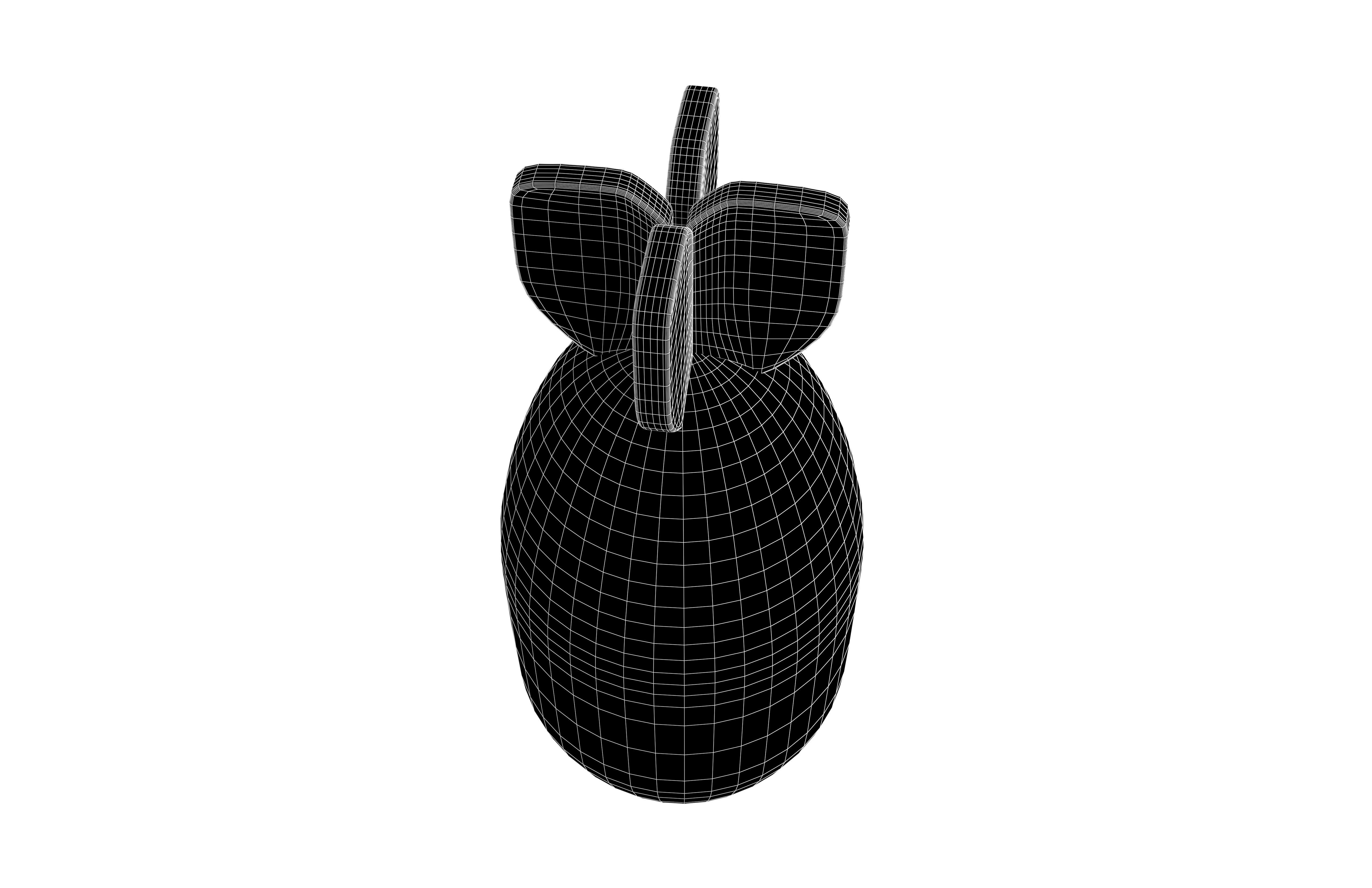 3D model Nuclear Bomb v1 006 VR / AR / low-poly | CGTrader