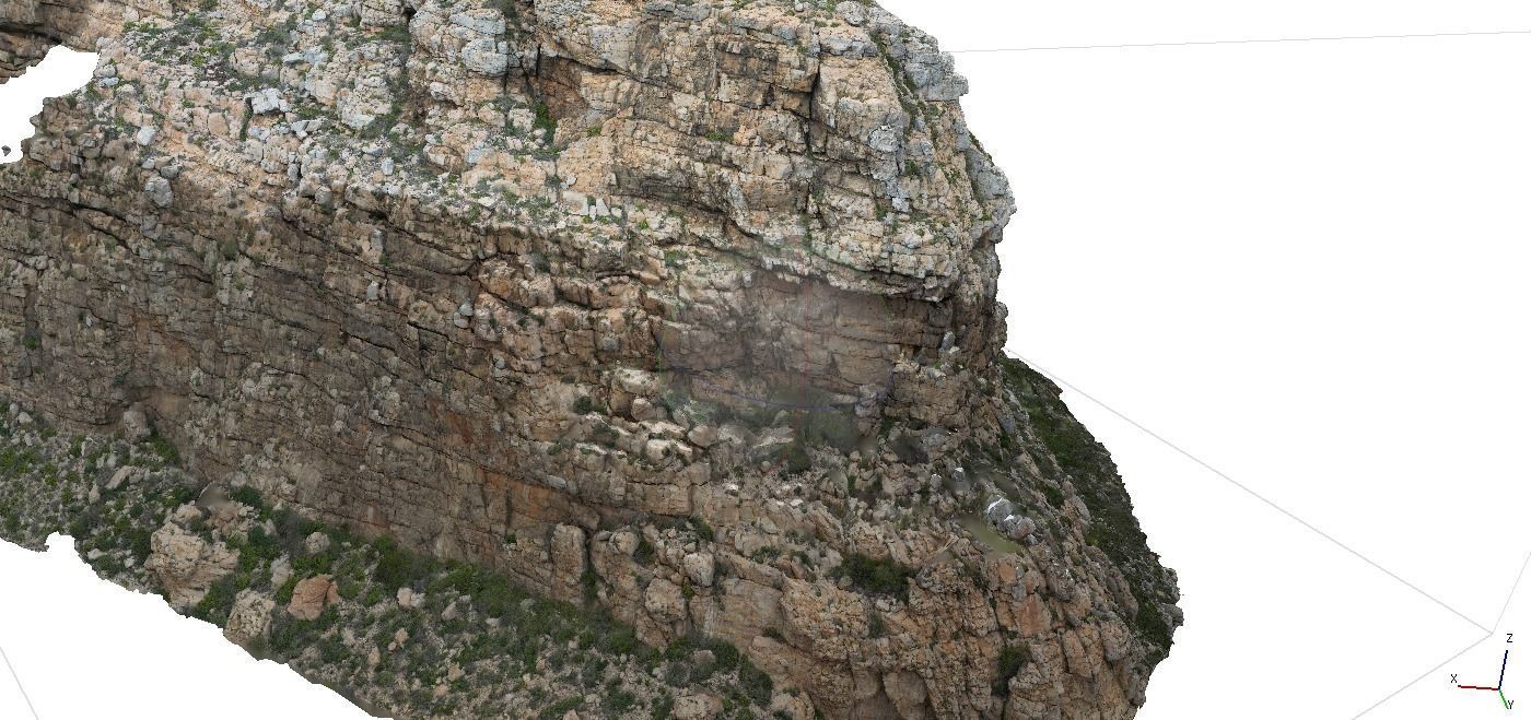 Mountain cliff corner 3D model | CGTrader