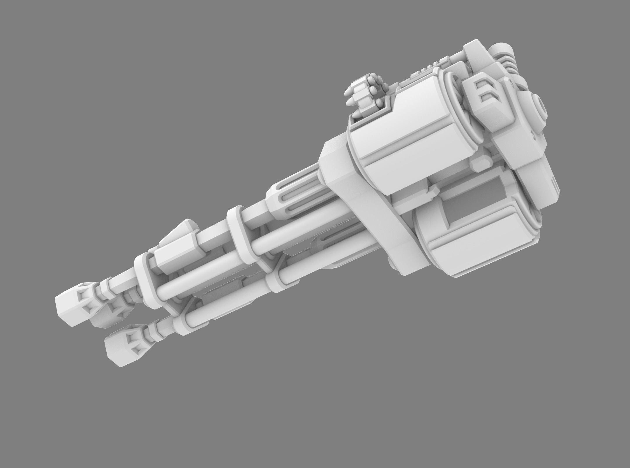 Cosmic Defenestrator aka X12 Scrapmaker 3D model 3D printable | CGTrader