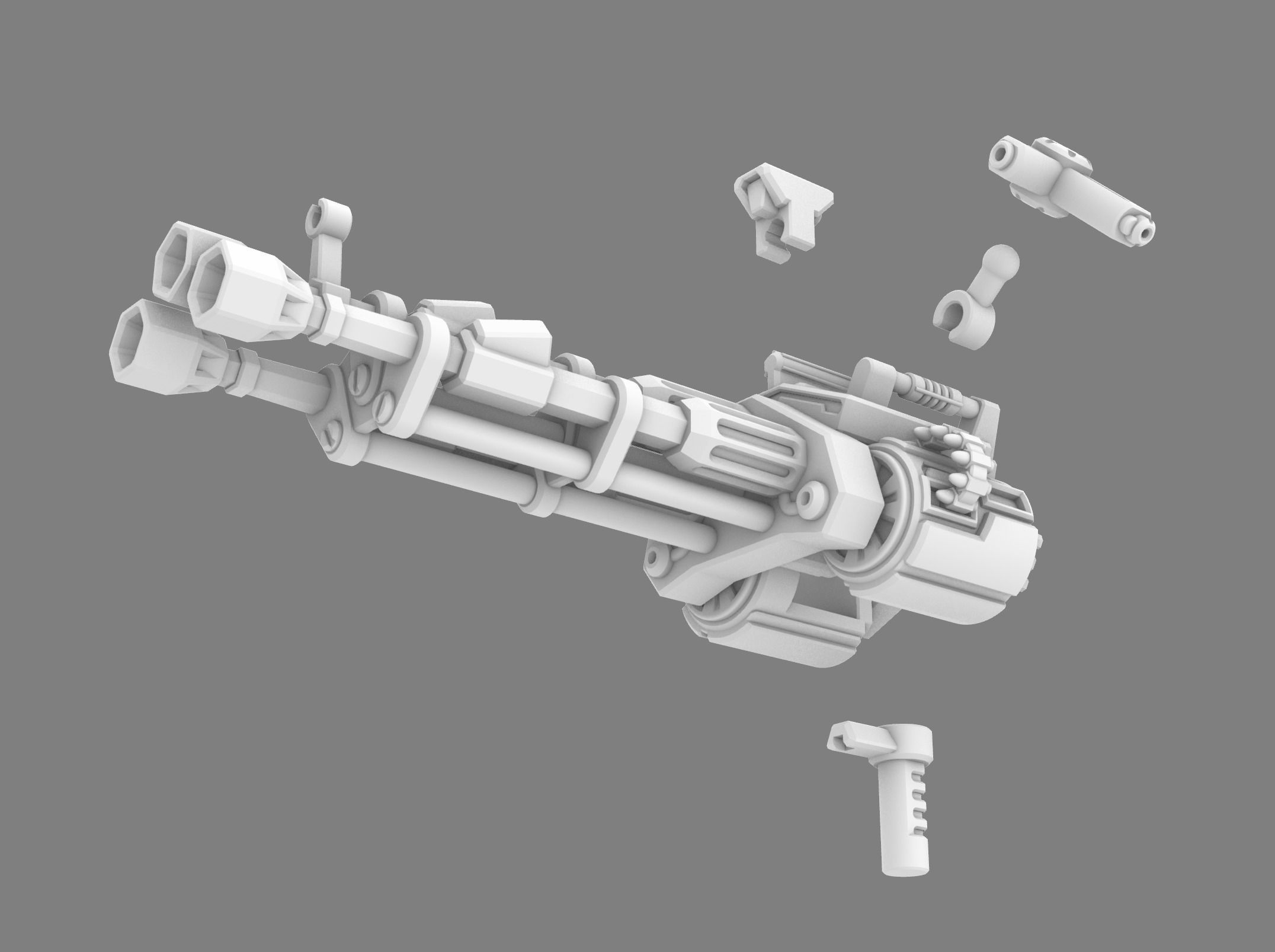 Cosmic Defenestrator aka X12 Scrapmaker 3D model 3D printable | CGTrader