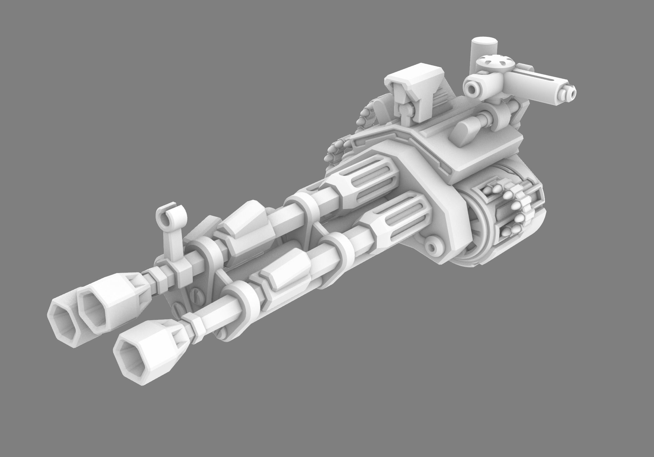Cosmic Defenestrator aka X12 Scrapmaker 3D model 3D printable | CGTrader