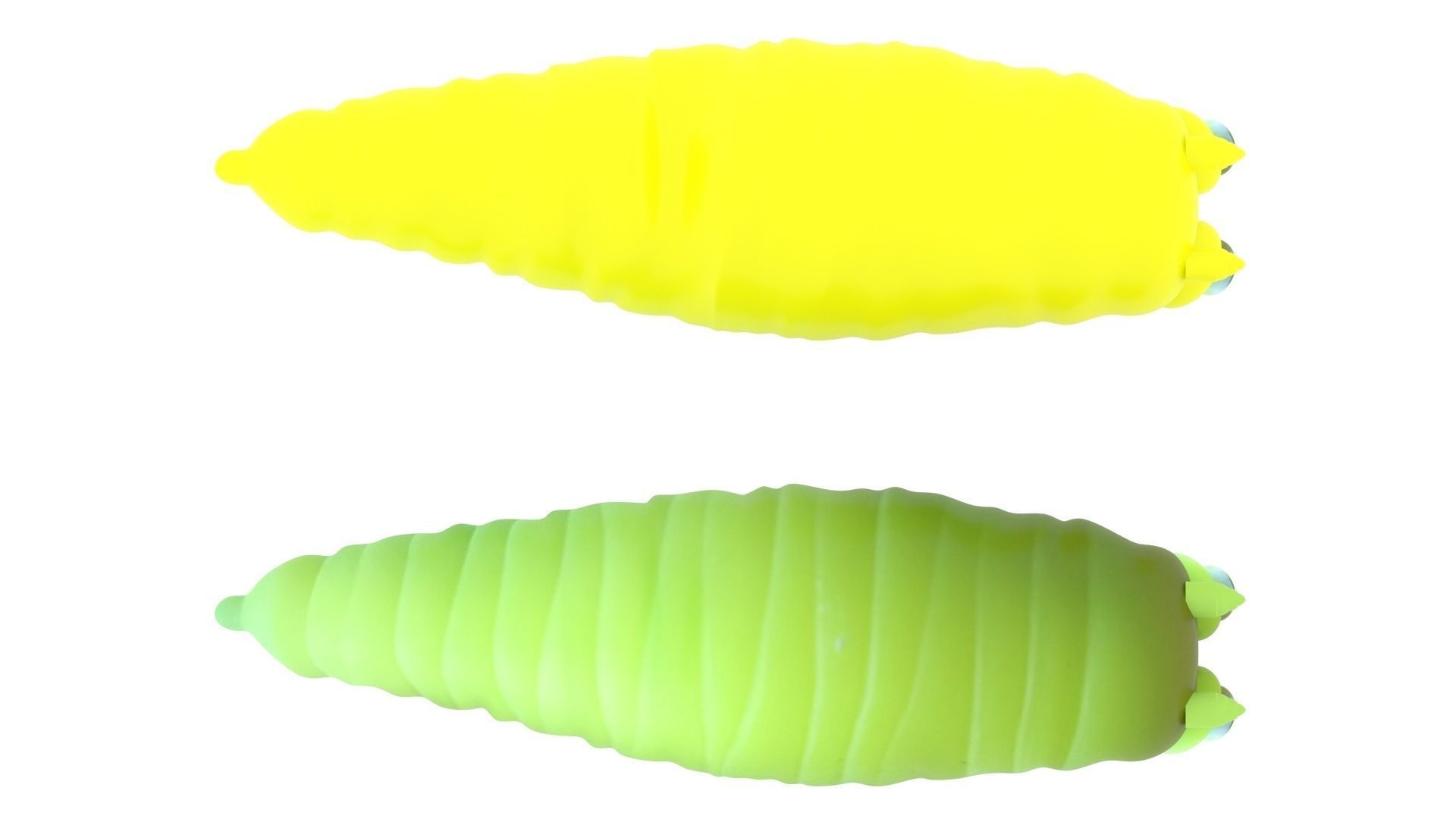 Antistress Squish Worms 3D model | CGTrader