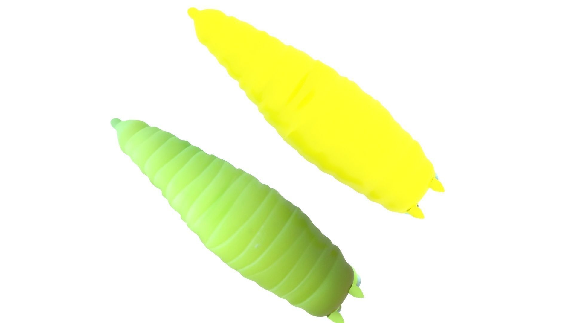 Antistress Squish Worms 3D model | CGTrader