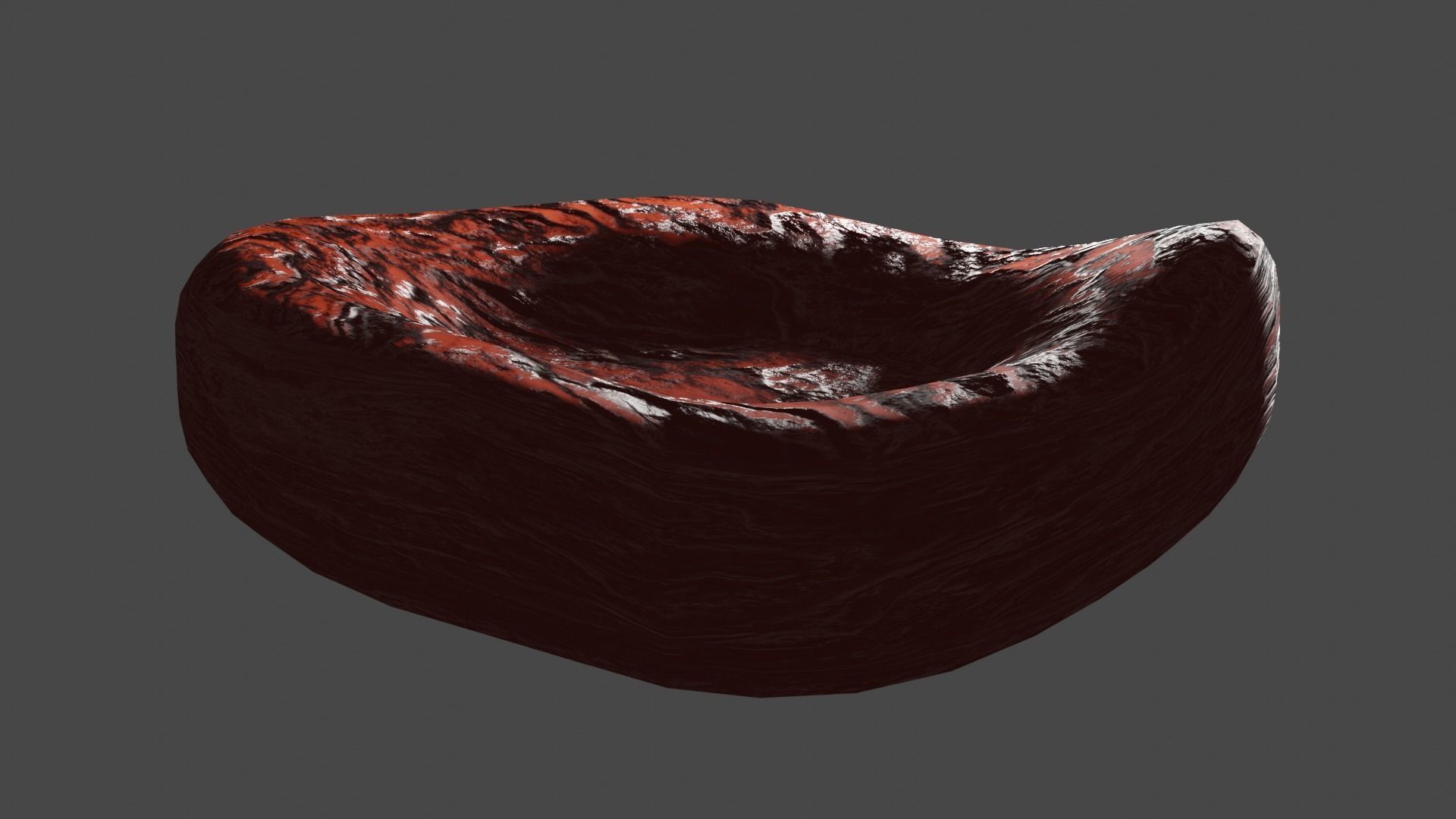 Red Blood Cell 3D Model - High-Quality and Realistic 3D model rigged ...