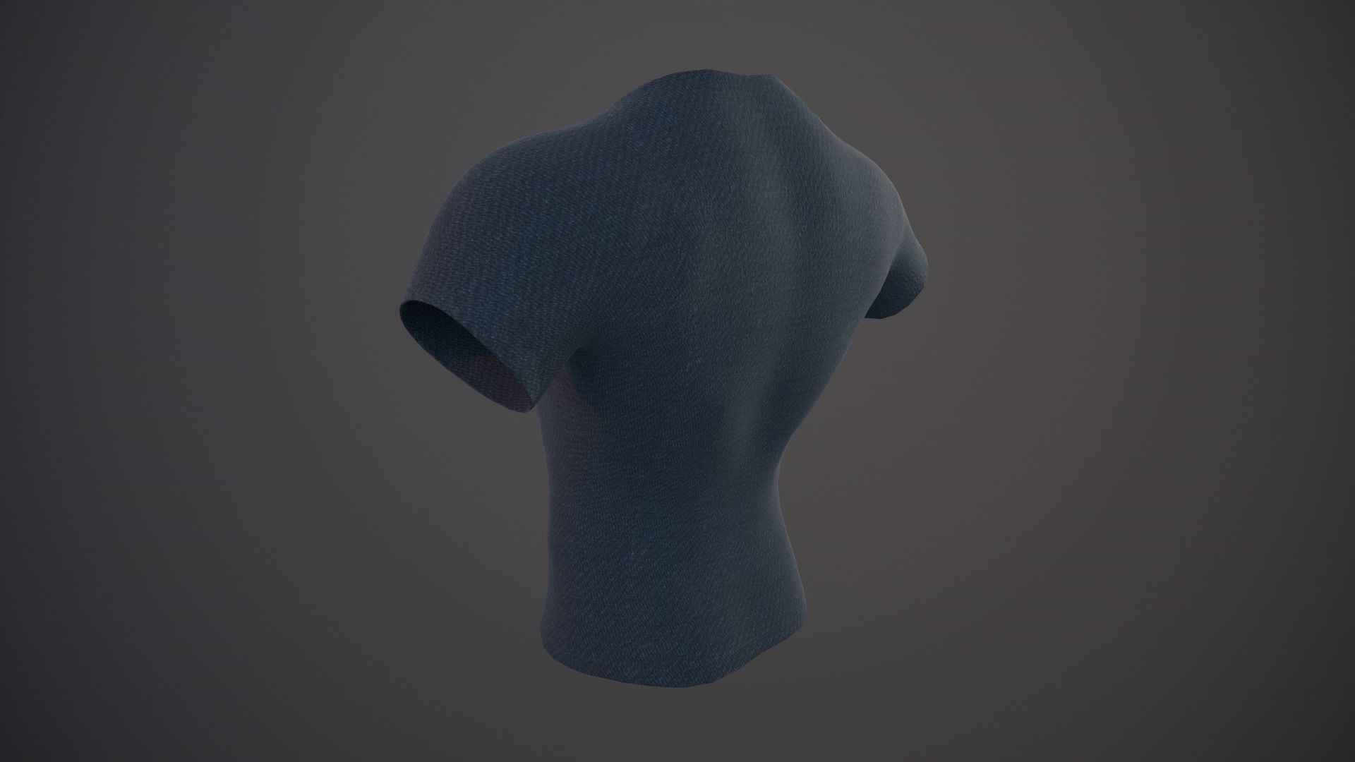 3D model T-shirt VR / AR / low-poly | CGTrader