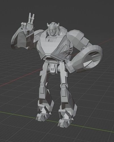 Bumblebee FOC 2 3D model 3D printable | CGTrader