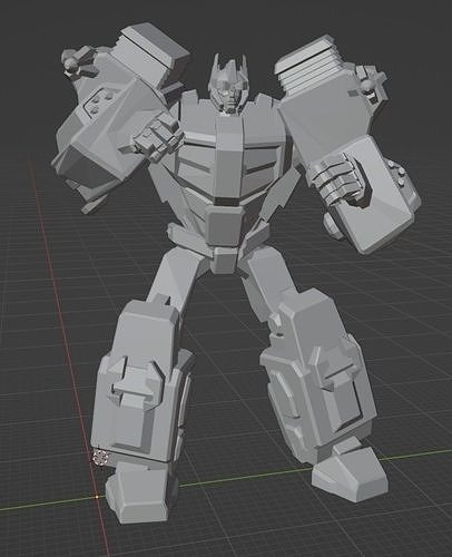 Ultra Magnus FOC 2 3D model 3D printable | CGTrader