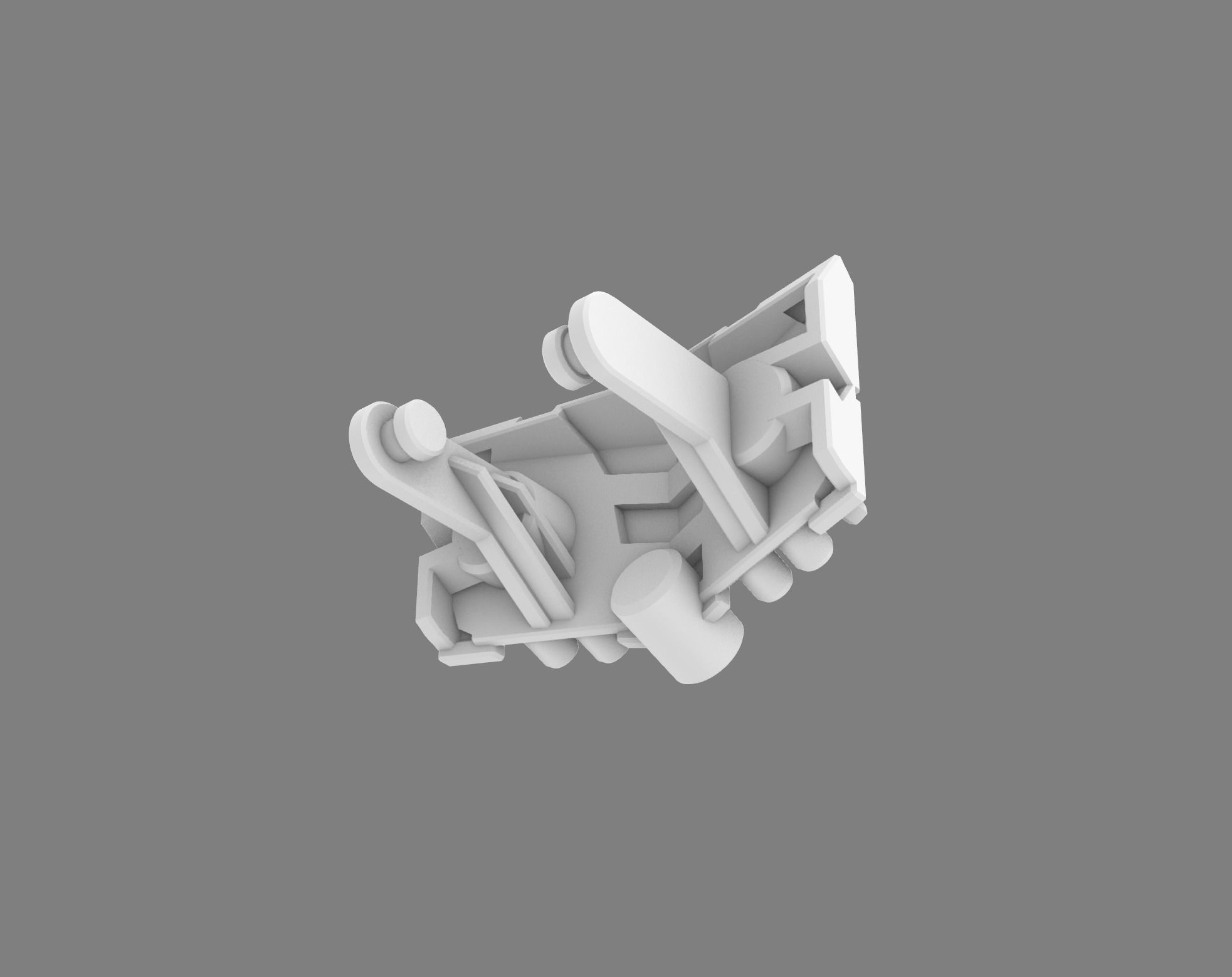 DREAD Backpack 553 for TF Prime deluxe Vehicon 3D model 3D printable ...