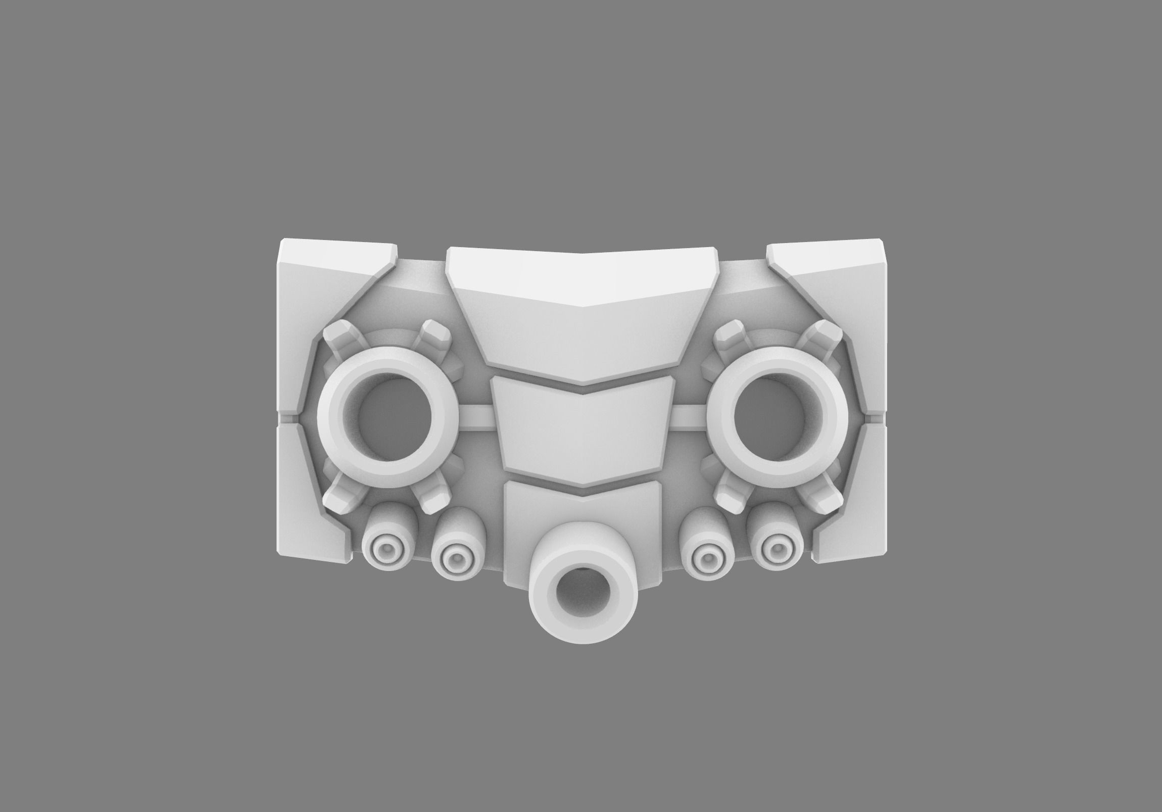 DREAD Backpack 553 for TF Prime deluxe Vehicon 3D model 3D printable ...