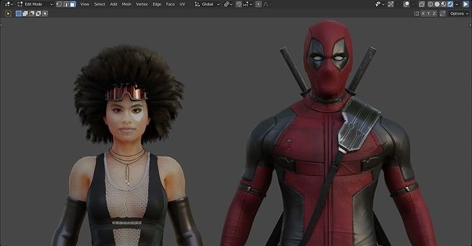 Deadpool 3d Wallpaper
