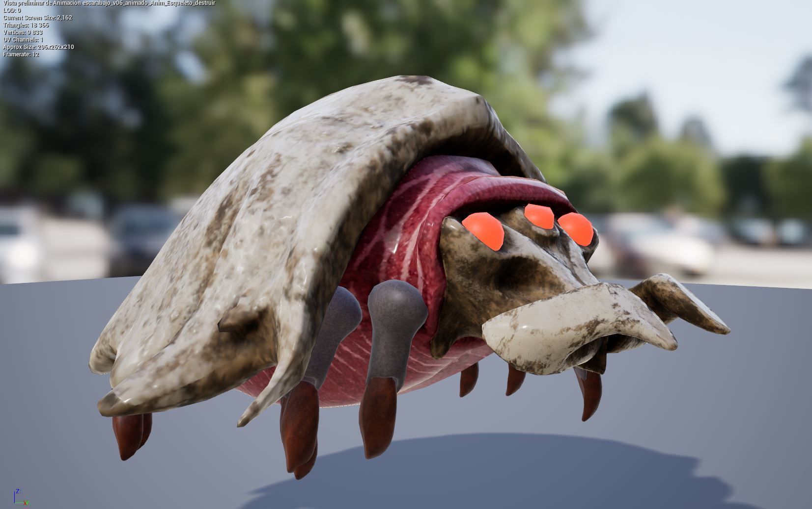3D model Alien bug VR / AR / low-poly | CGTrader