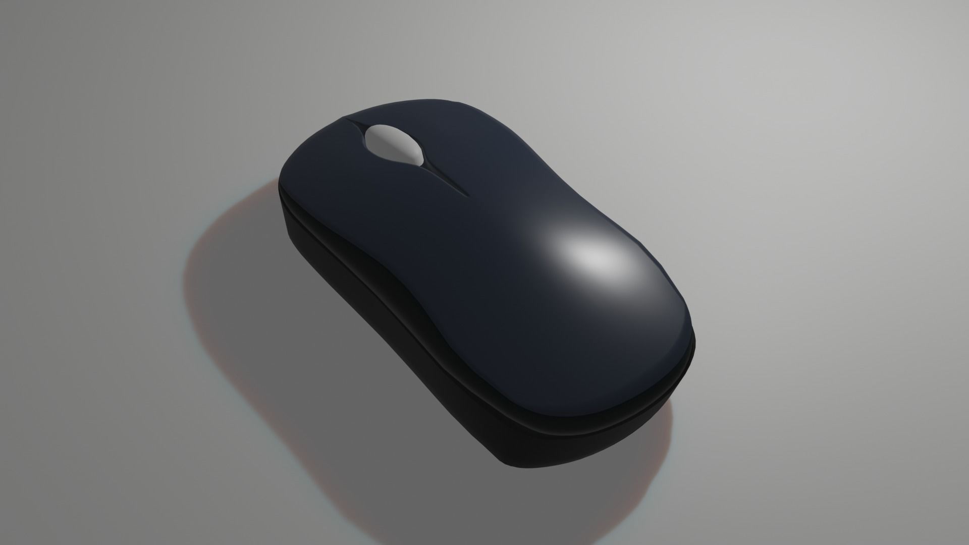 3D model Mouse Low Poly VR / AR / low-poly | CGTrader