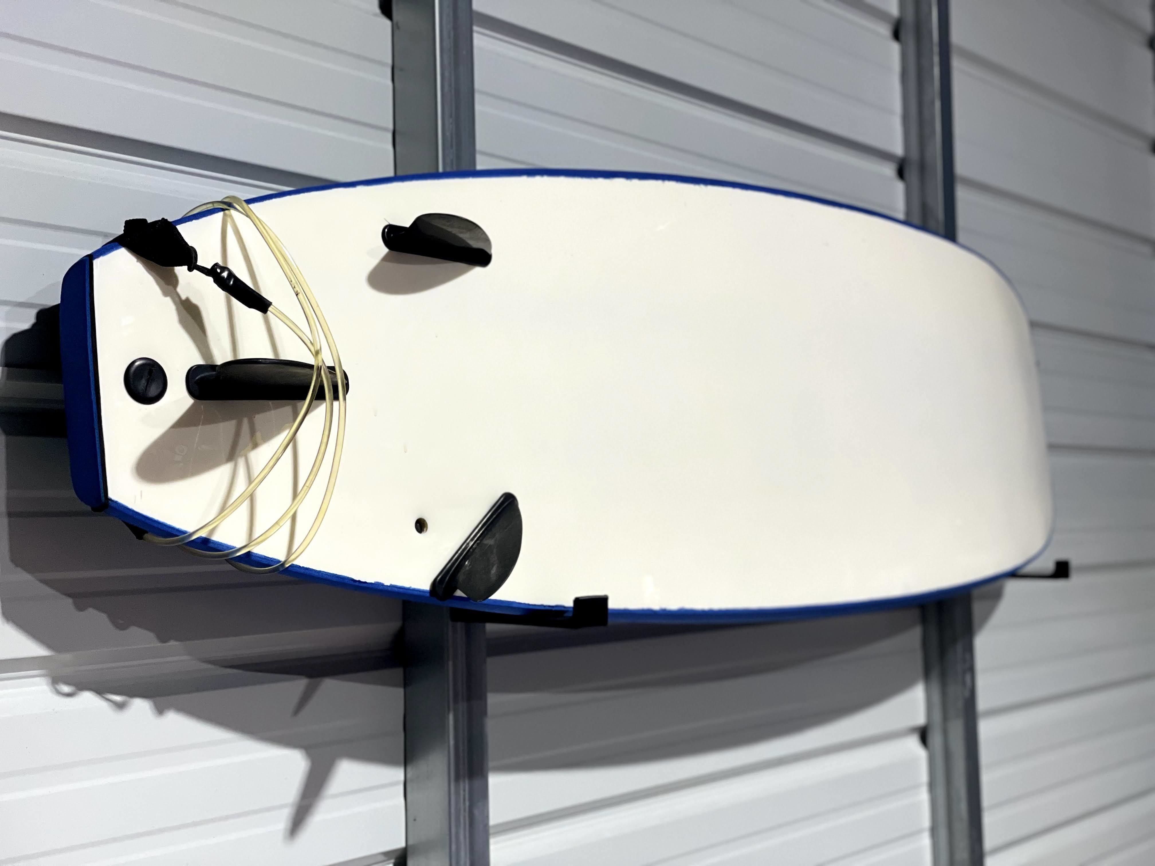 Surfboard Wall Mounted Rack 3D model 3D printable | CGTrader