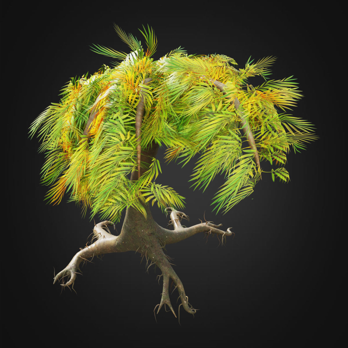 Alien tree 3D model | CGTrader