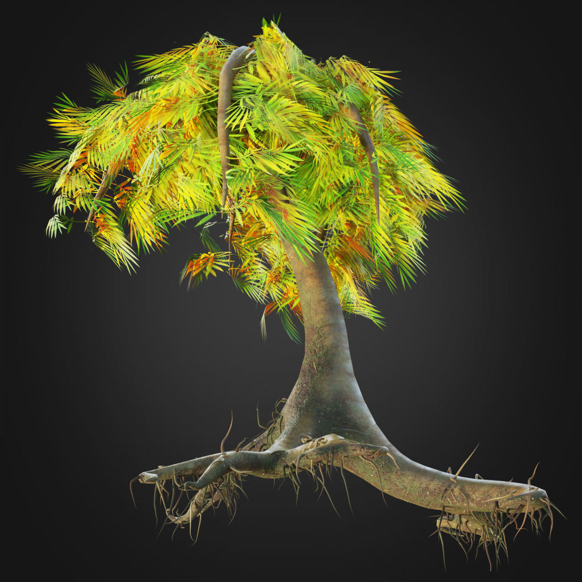 Alien tree 3D model | CGTrader