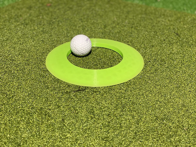 Indoor Golf Practice Hole 3D model 3D printable | CGTrader